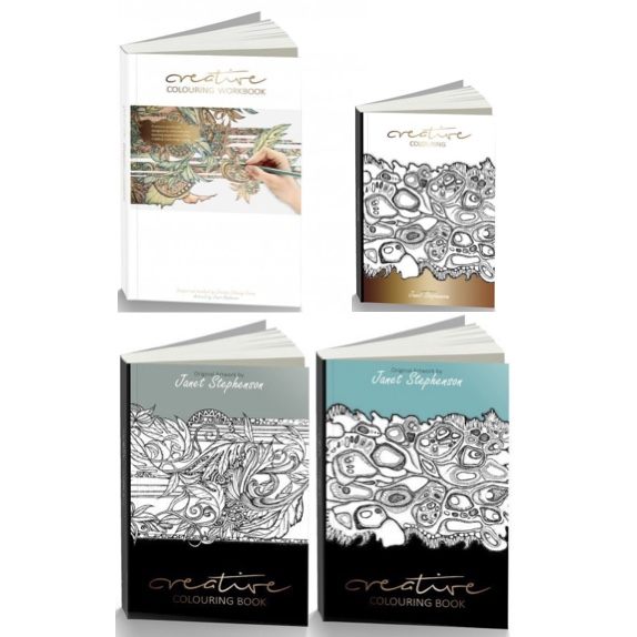Ultimate Colouring Course Collection - Adult Colouring, Creative ...